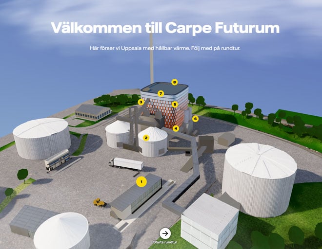 Titta in i hjärtat av Carpe Futurum – från din mobil
